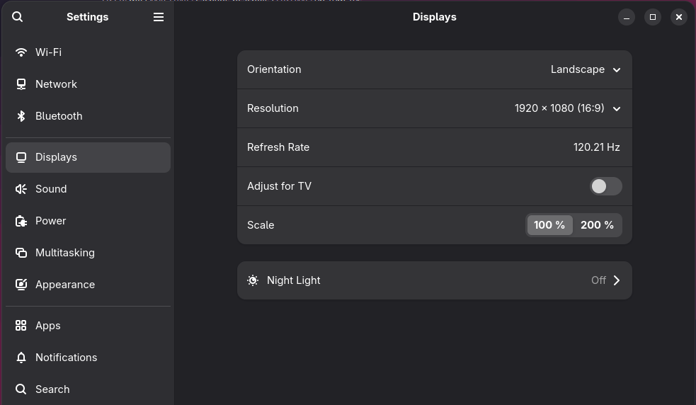Can Not Get My Resolution To HD Using Xrandr Support And Help