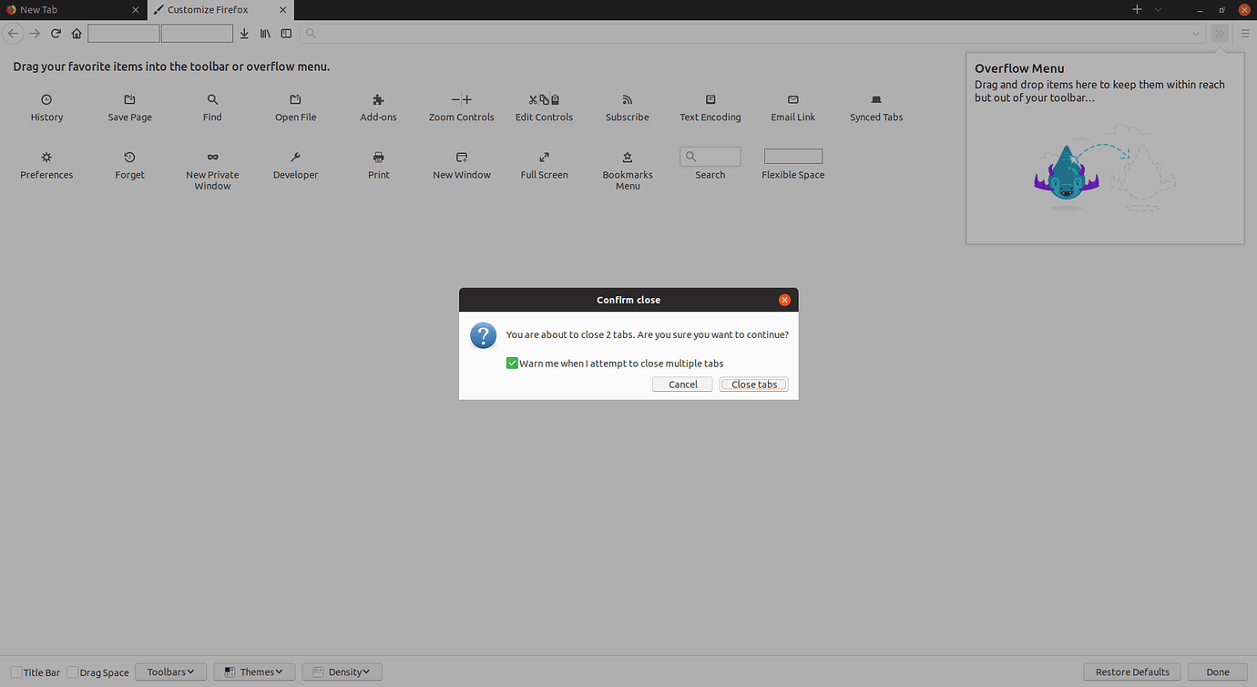 Firefox theming - Desktop - Ubuntu Community Hub