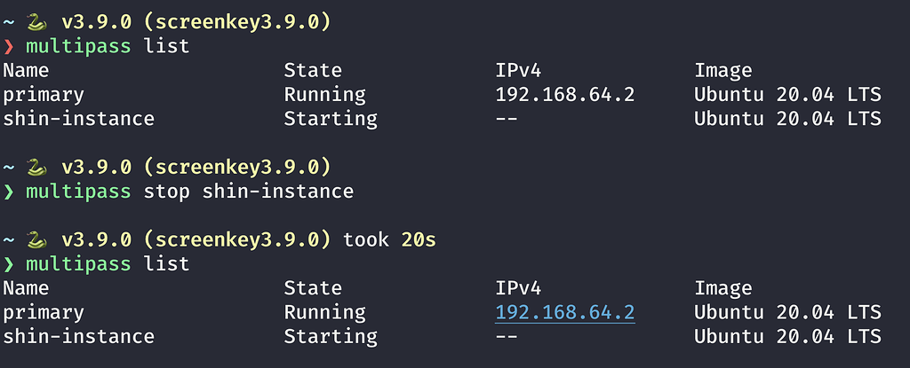 Not able to start an instance - Multipass - Ubuntu Community Hub