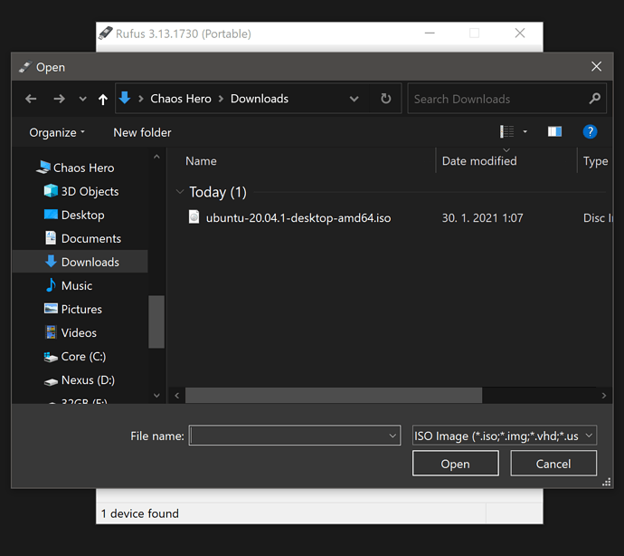 Create a bootable USB stick with Rufus on Windows - Tutorials - Ubuntu ...