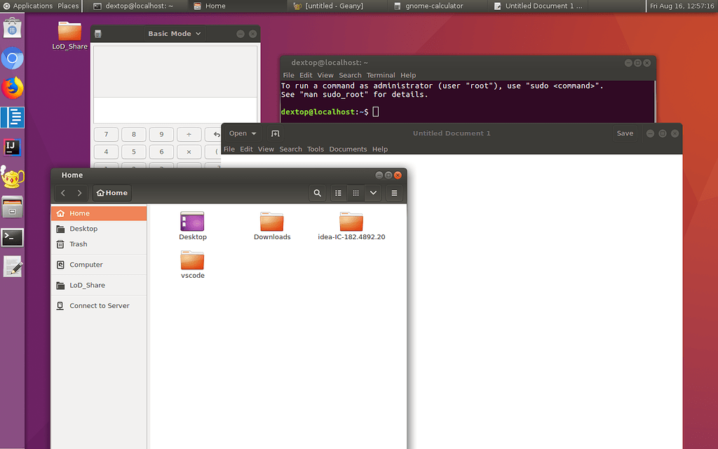Ubuntu on DeX, a Full System - Convergence? - Desktop - Ubuntu ...