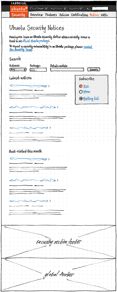 Security notices on ubuntu.com - Security - Ubuntu Community Hub