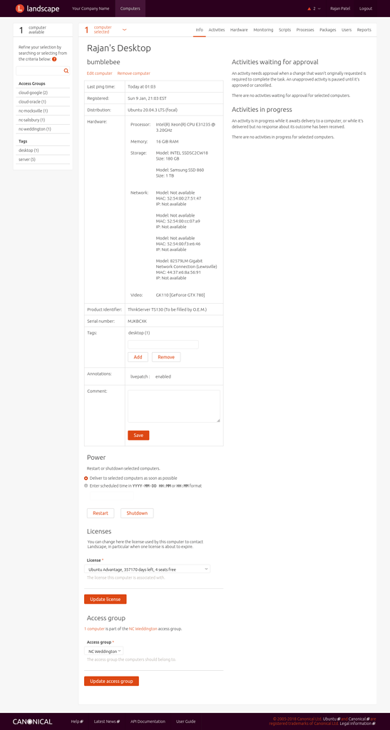Manage Livepatch configurations at scale with Landscape - Tutorials - Ubuntu Community Hub