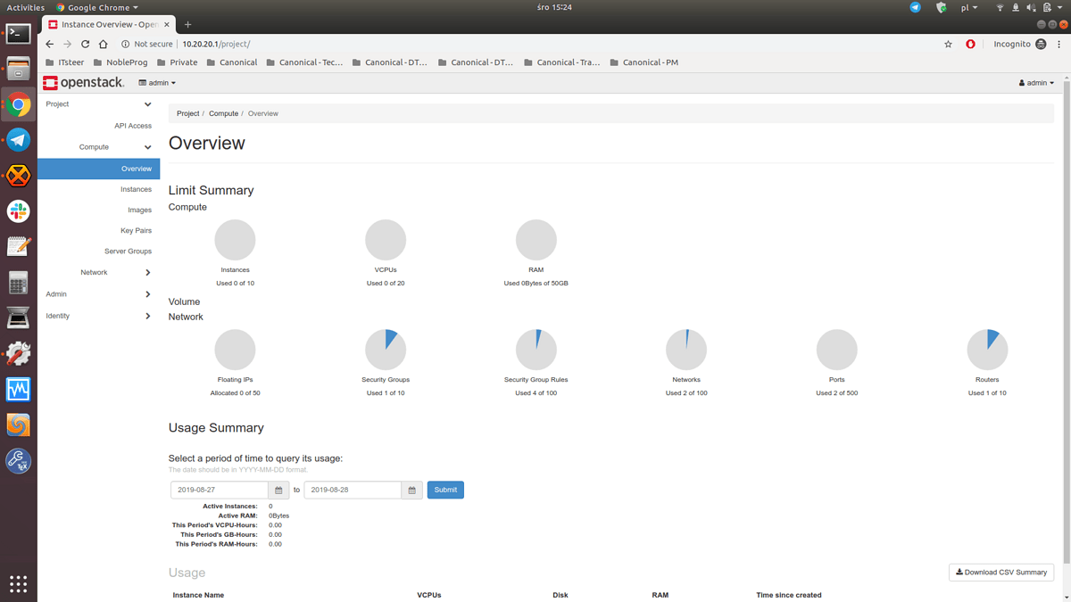 Get started with MicroStack - Tutorials - Ubuntu Community Hub