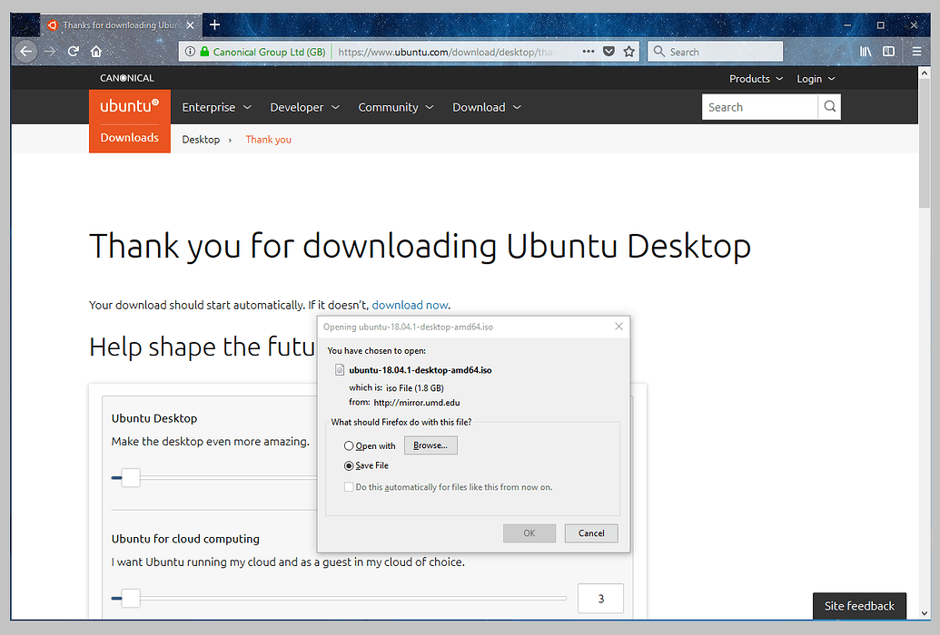 Create a bootable USB stick with Rufus on Windows - Tutorials - Ubuntu ...