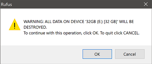 Create a bootable USB stick with Rufus on Windows - Tutorials - Ubuntu ...