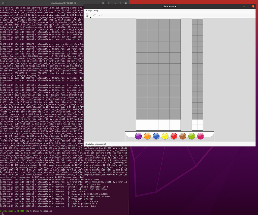 Packaging a GTK3 application (Mastermind) as an IoT GUI - Docs - Ubuntu ...