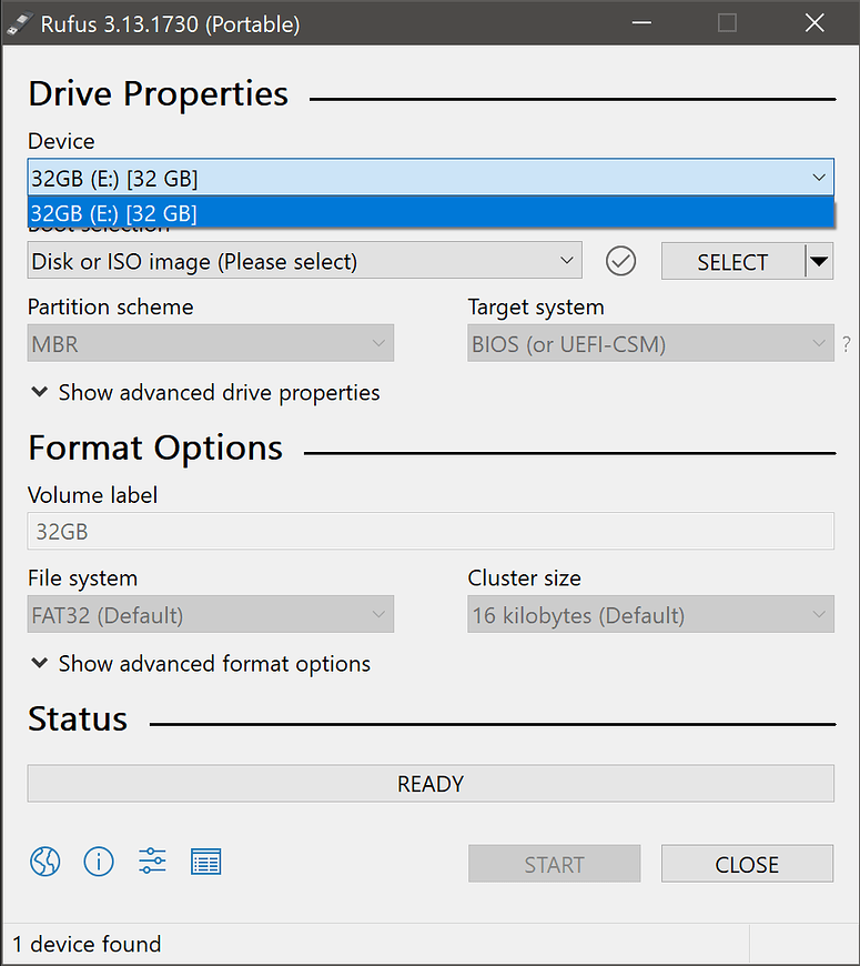 Create a bootable USB stick with Rufus on Windows - Tutorials - Ubuntu ...