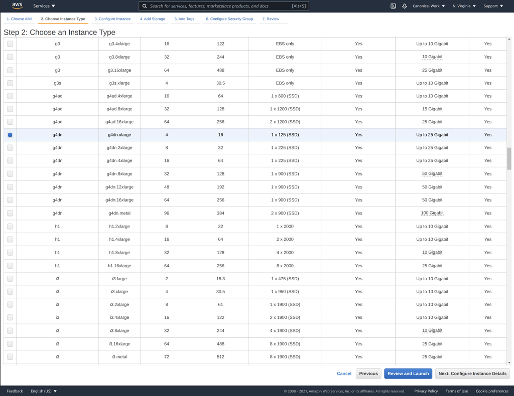 Install Appliance on AWS - Anbox Documentation - Ubuntu Community Hub