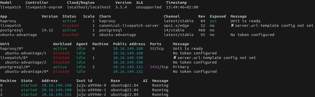 Livepatch and LXD - Livepatch - Ubuntu Community Hub
