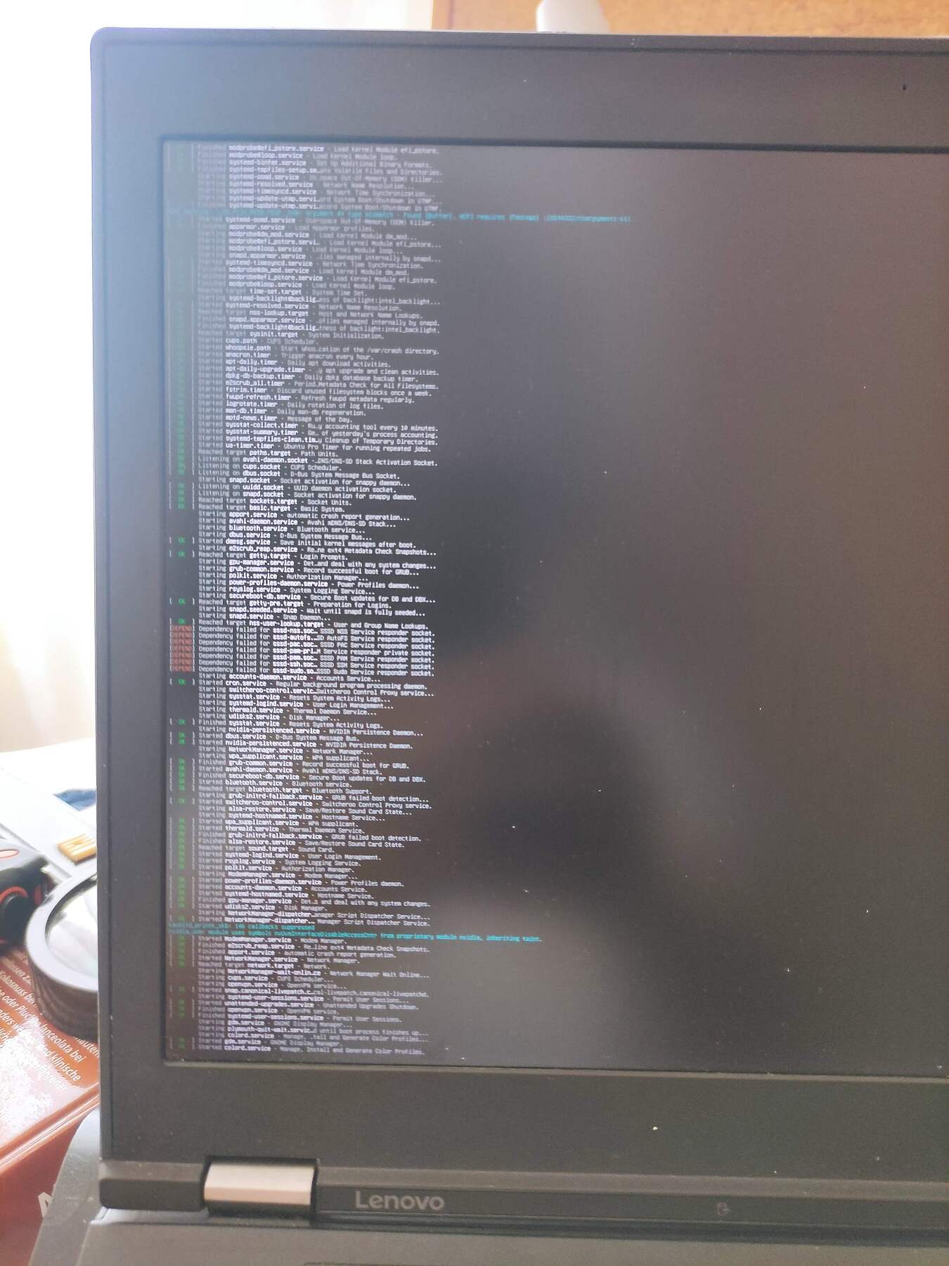 Sudden Ubuntu freeze and afterwards bootfailure - Support and Help ...