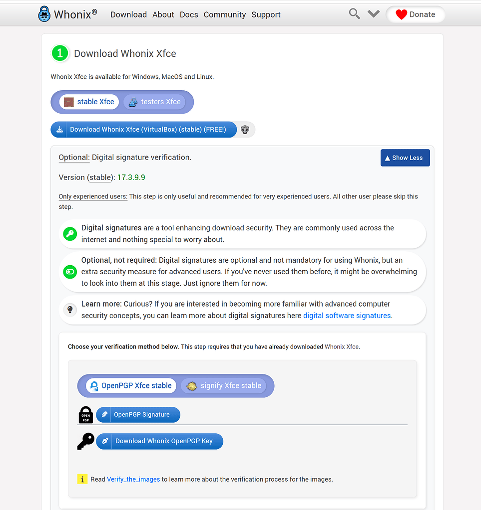 Can someone help me understand how to verify a pgp signature? - Support ...