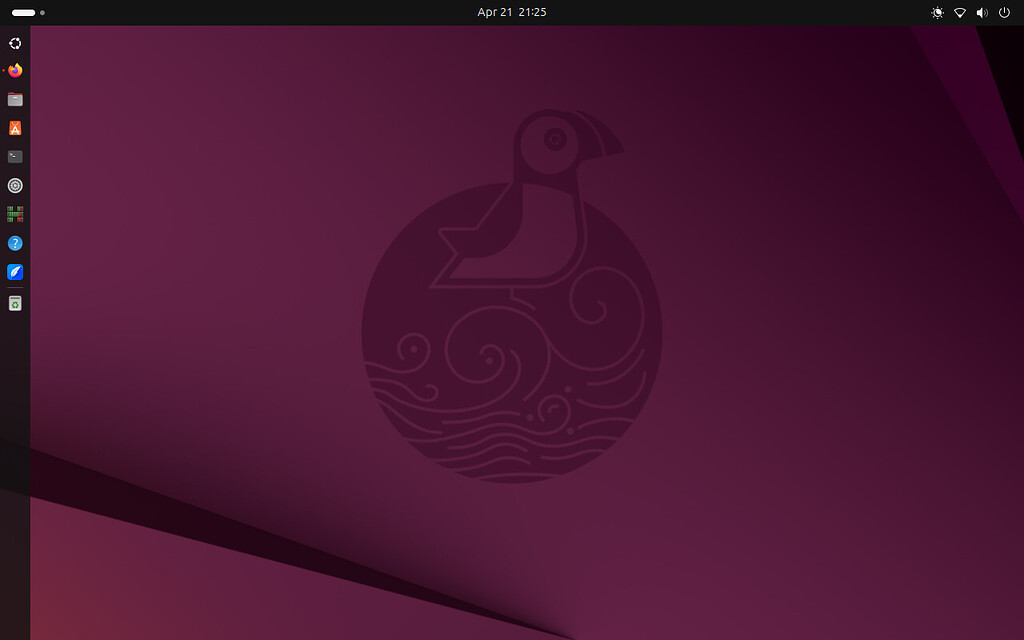 Moving the ubuntu logo button in the ubuntu dock to the top. why not standard? - Desktop ...