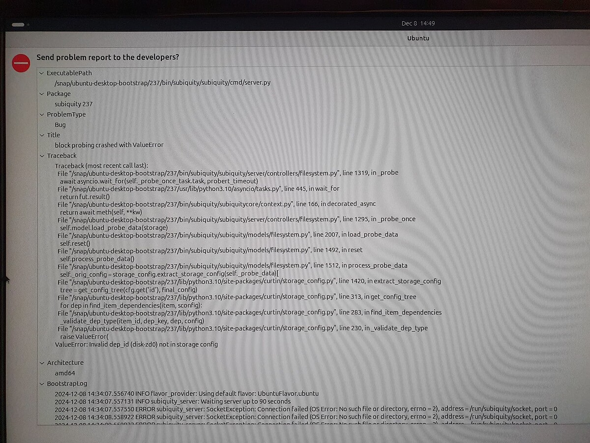 You are in emergency mode after logging - Failed to start default target transaction for ...