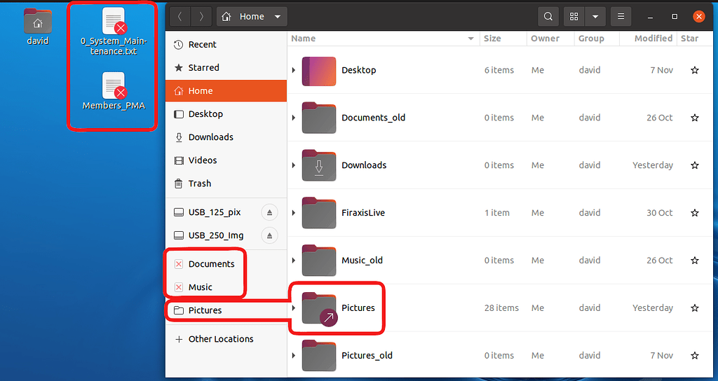 Symlinks work, but don't activate at startup - Support and Help - Ubuntu Community Hub