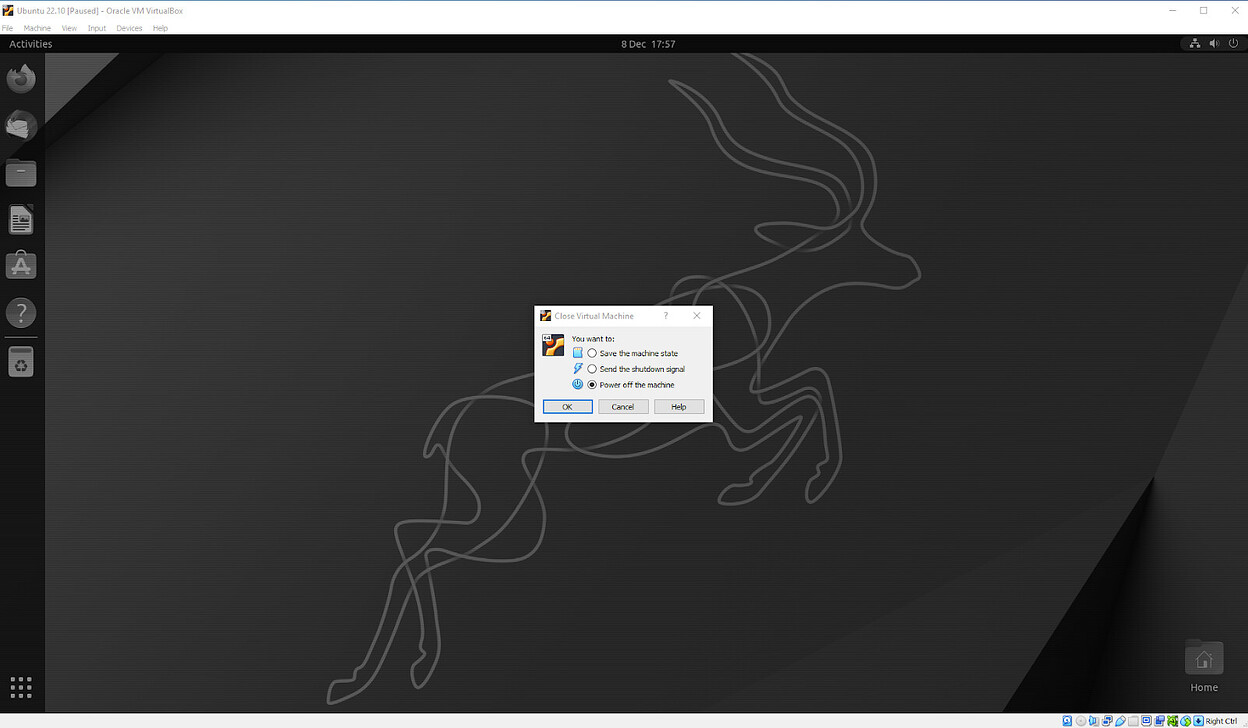How to run an Ubuntu Desktop virtual machine using VirtualBox 7 ...