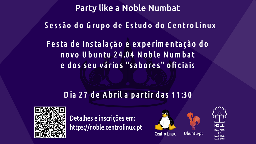 Party like a Noble Numbat - Events - Ubuntu Community Hub