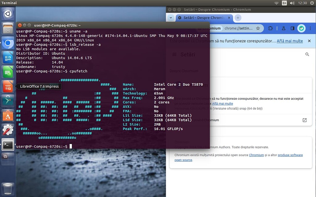 The power of snaps and breathing new life into old distros - Desktop ...