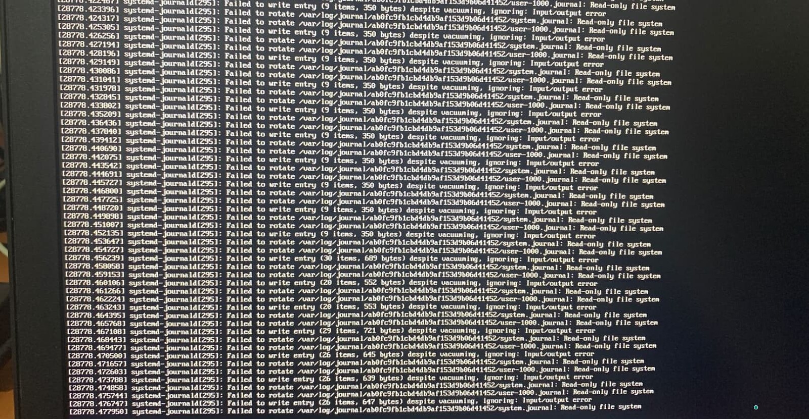 Help Needed: Kernel Panic on Ubuntu 22.04.5 LTS - Support and Help - Ubuntu Community Hub