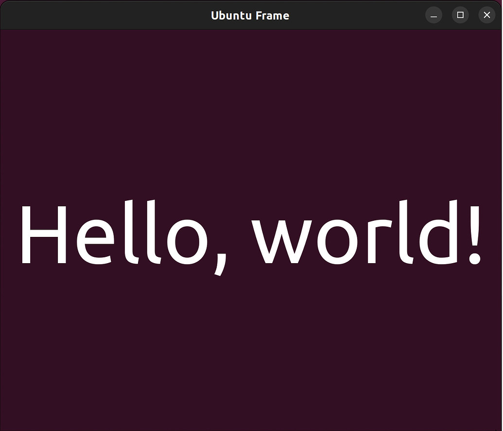 How to use the Ubuntu Frame diagnostic feature - Docs - Ubuntu ...