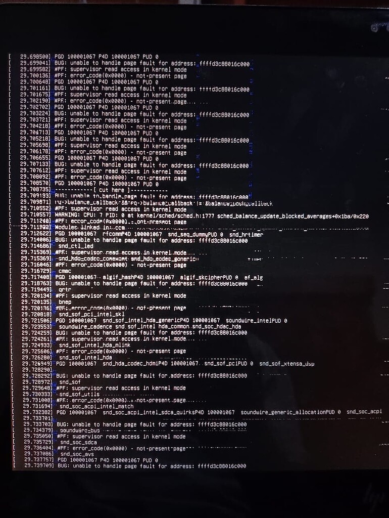 Ubuntu freezes and cannot recover without a forced reboot - Support and Help - Ubuntu Community Hub