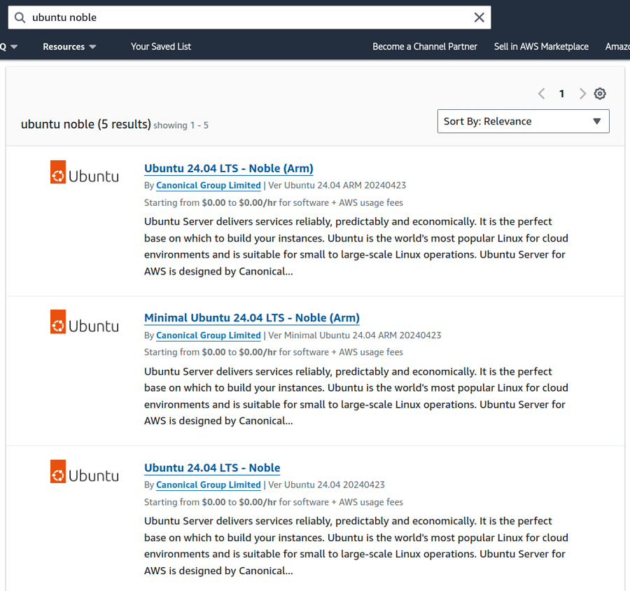 Ubuntu 24.04 LTS, Noble Numbat is now available on AWS - Ubuntu on AWS - Ubuntu Community Hub