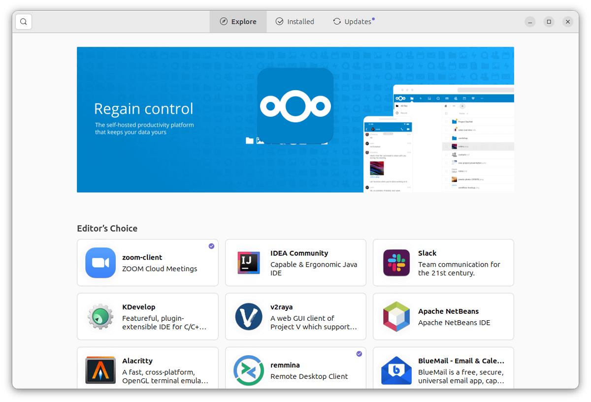 Ubuntu Snap Store - Desktop - Ubuntu Community Hub