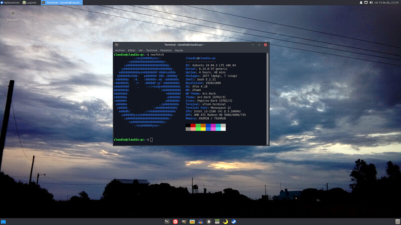 xubuntu default wallpaper
