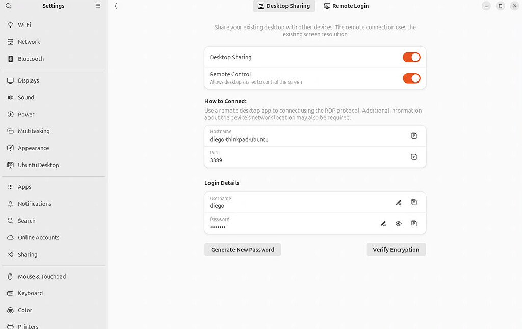 How to make Ubuntu 24.04 use all monitors on a Windows Remote Desktop Session - Support and Help ...