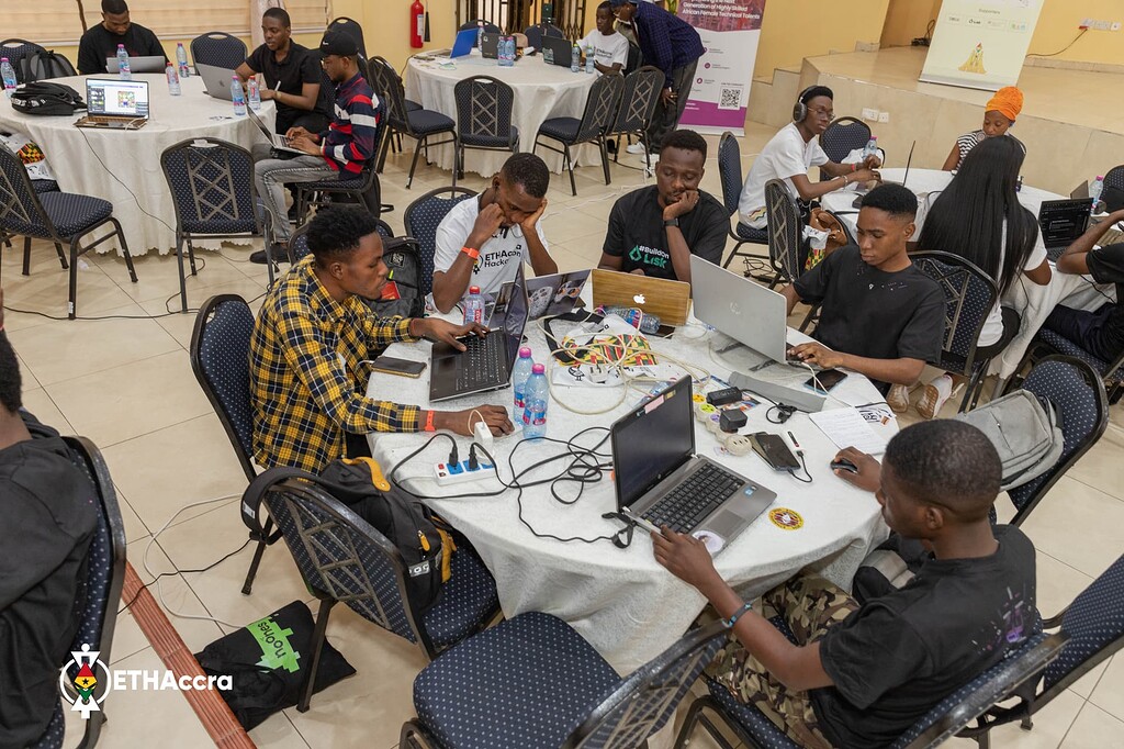 Ubuntu Representation at EthAccra 2024 - Ubuntu Nigeria - Ubuntu ...