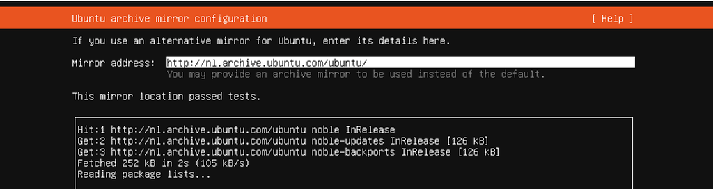 Netherland mirrors everywhere? - Support and Help - Ubuntu Community Hub