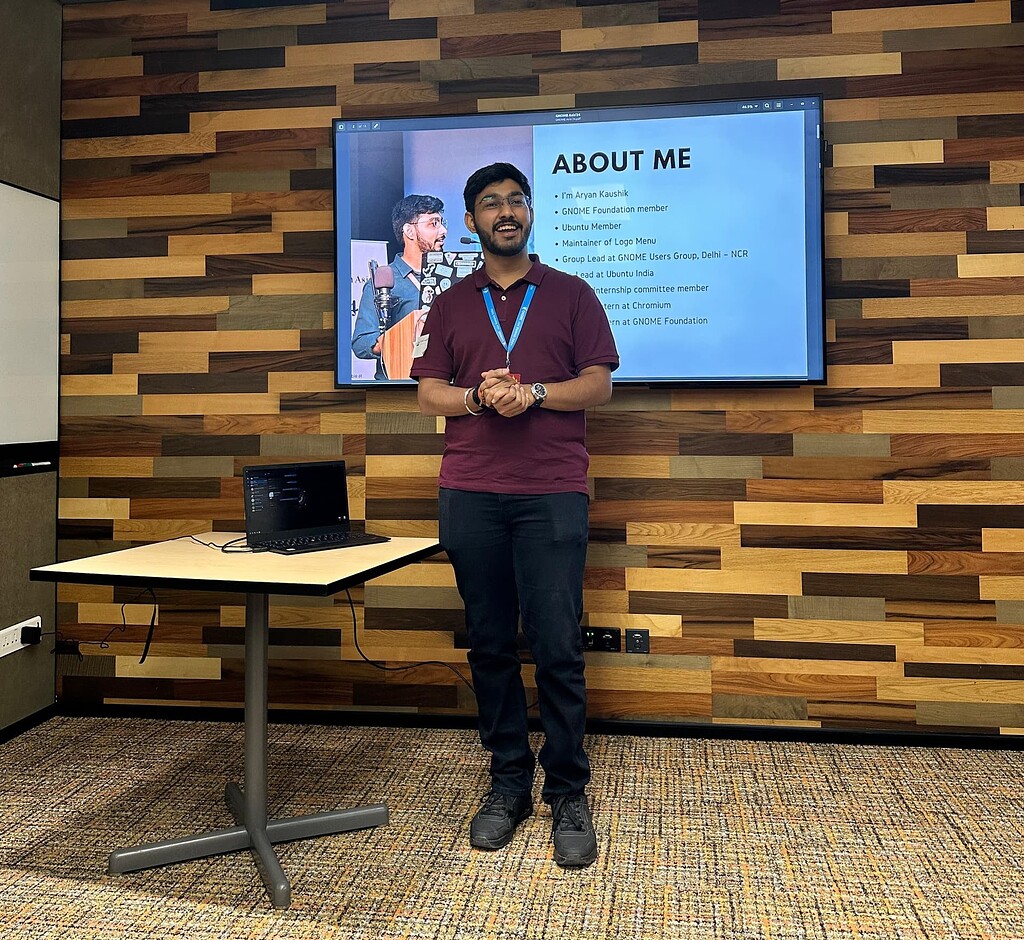 Ubuntu 24.10 Release party and 20th Anniversary @ GNOME Asia'24 ...