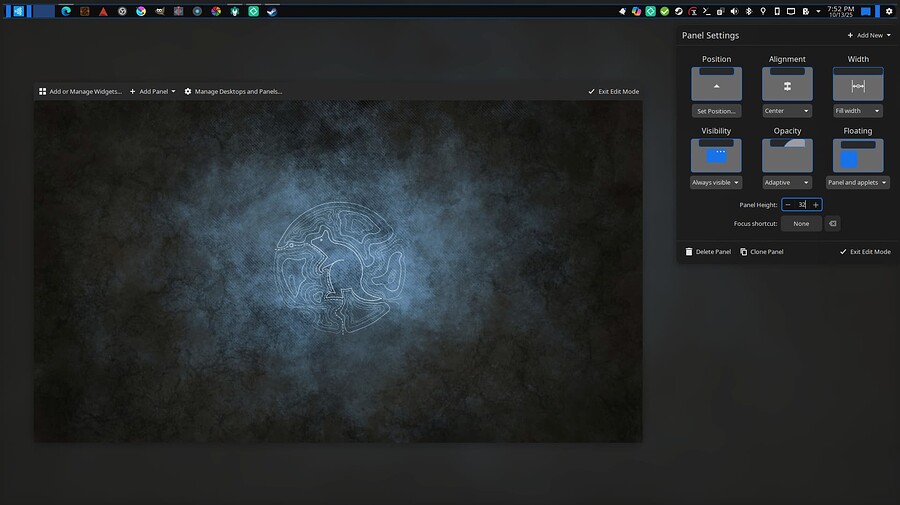 How to move the taskbar and start button from Top of screen to bottom ...