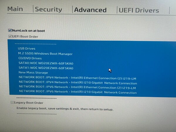 Dual Boot Menu No Longer Showing And No Ubuntu Option In Boot Options Support And Help 