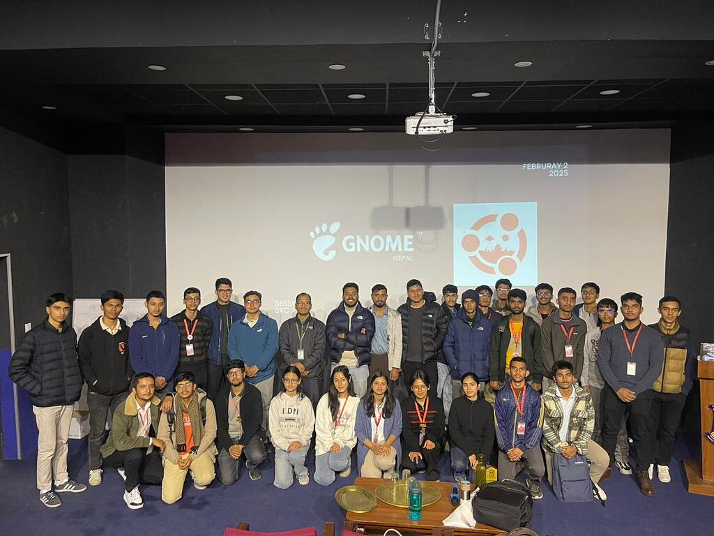Ubuntu Nepal's First Training Session Completed Successfully - Ubuntu ...