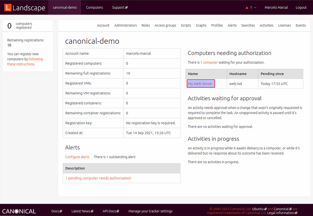 Blocking the installation of all packages from Ubuntu Universe repository with Landscape ...