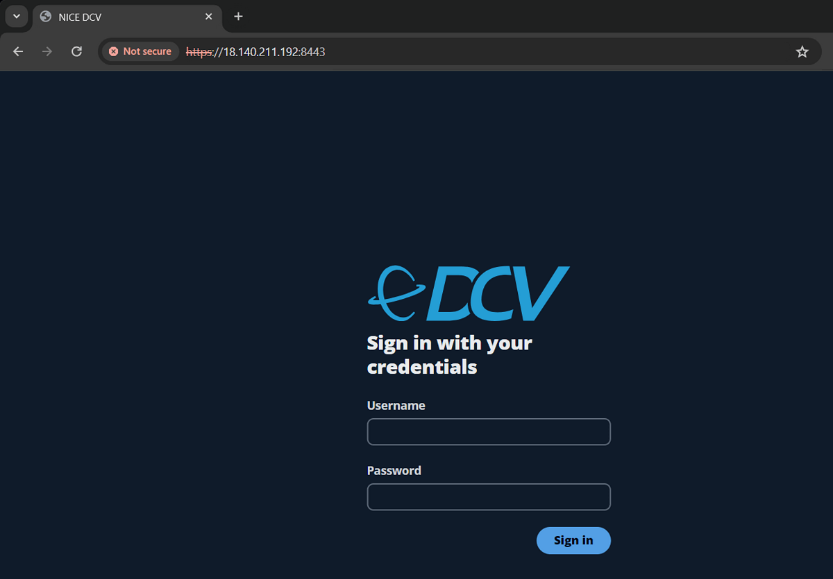 Launch Ubuntu Desktop running NICE DCV server on AWS using CloudFormation - Tutorials - Ubuntu ...