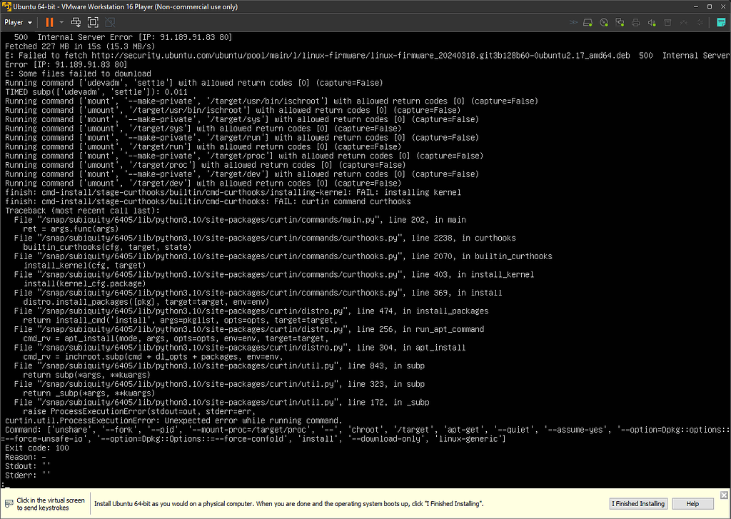 Ubuntu install issue - Support and Help - Ubuntu Community Hub