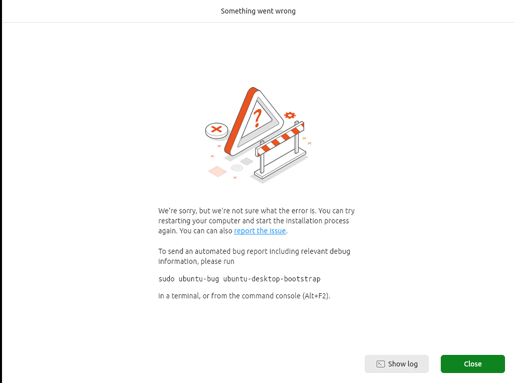 Cannot install Ubuntu 24.04 LTS or later - Support and Help - Ubuntu Community Hub