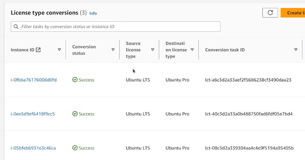 How To Upgrade Ubuntu Lts To Ubuntu Pro On Aws Using Aws License Manager Tutorials Ubuntu