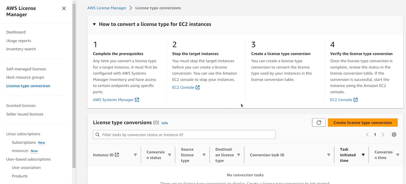 How to upgrade Ubuntu LTS to Ubuntu Pro on AWS using AWS License Manager - Tutorials - Ubuntu ...