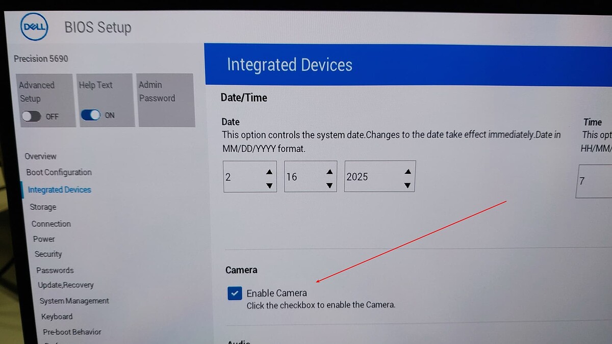 Dell Precision 5690 camera not found - Support and Help - Ubuntu ...