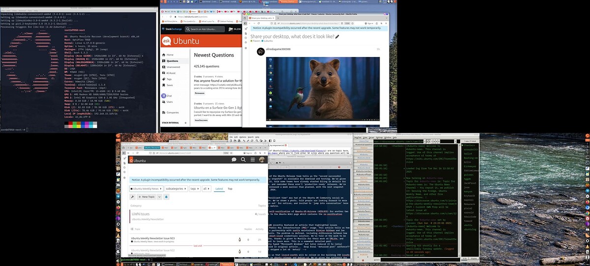 Share your desktop, what does it look like? - Lubuntu - Ubuntu ...