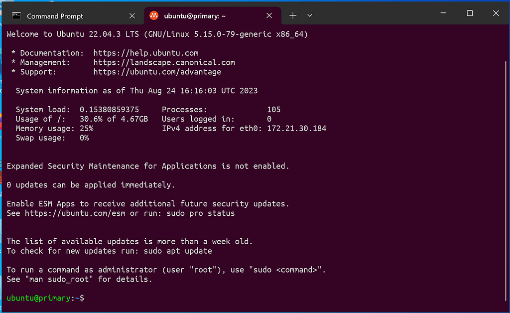 How To Integrate With Windows Terminal Documentation Ubuntu Community Hub
