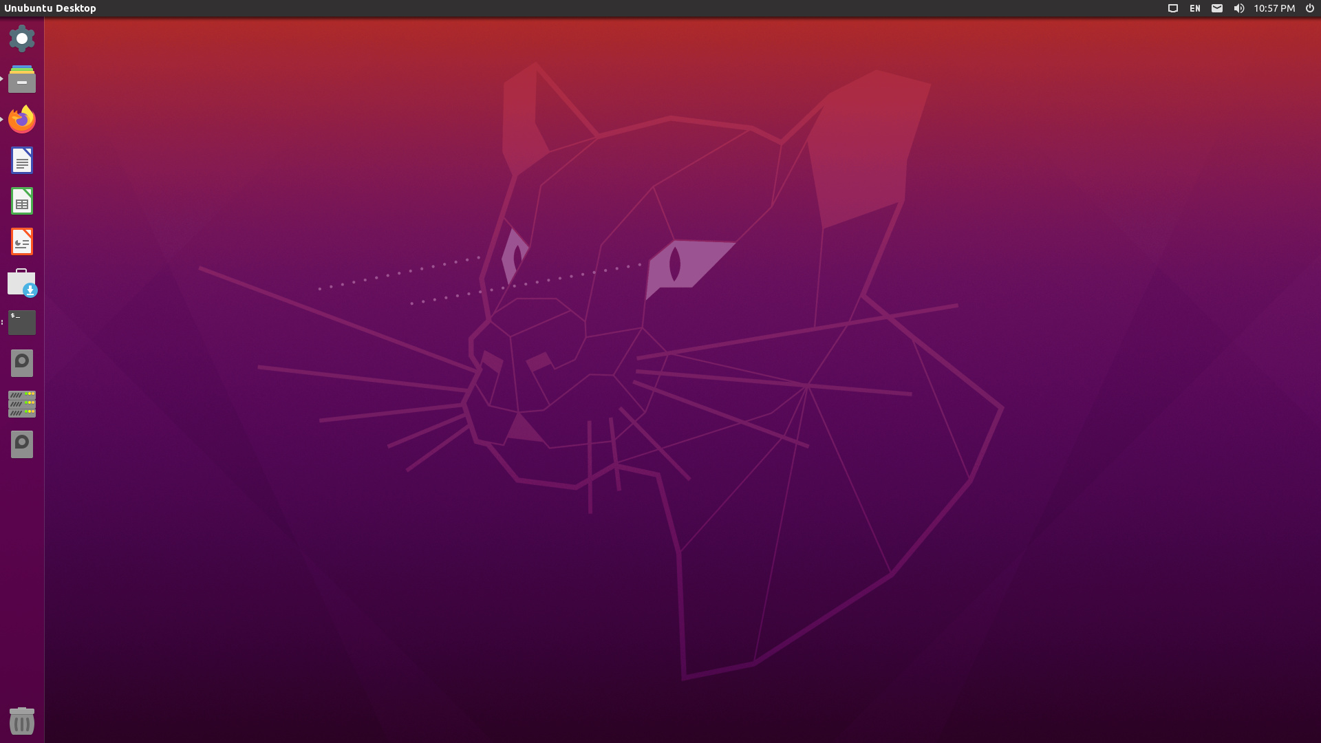 Testing Unity Session In Focal Fossa 2004 143 By Rs2009 Ubuntu Unity Development