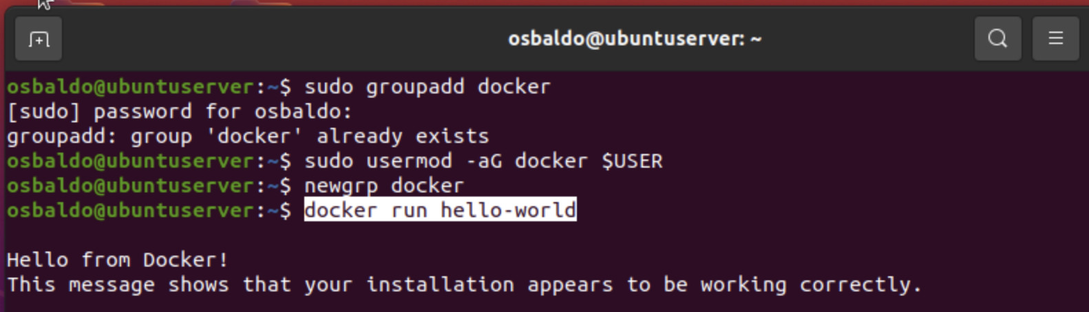Install and Configure Docker Engine on Ubuntu - Tutorials - Ubuntu Community Hub