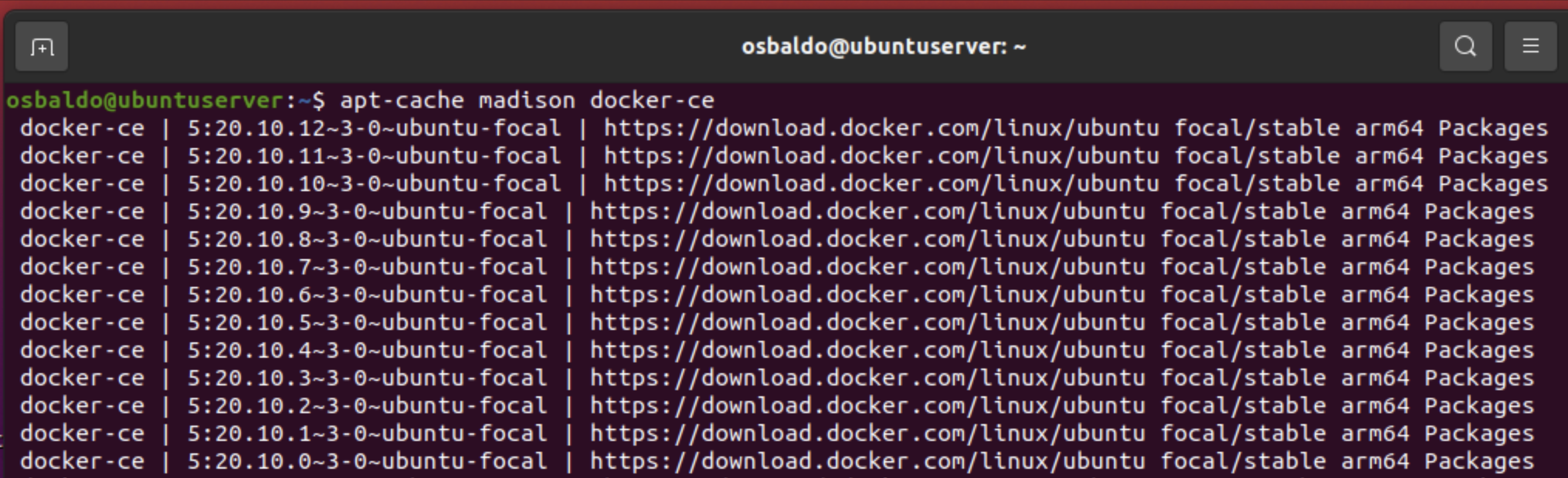 Install and Configure Docker Engine on Ubuntu - Tutorials - Ubuntu ...