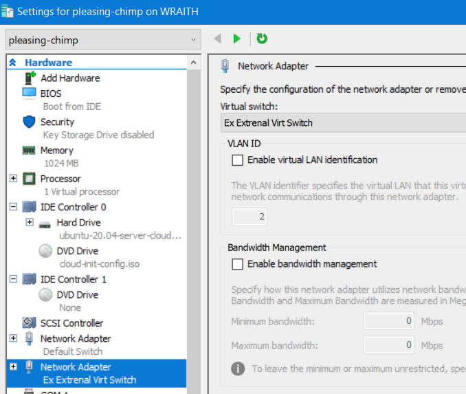 Solution Multipass Not Reachable From Outside Windows 10 Networking Host Multipass Ubuntu