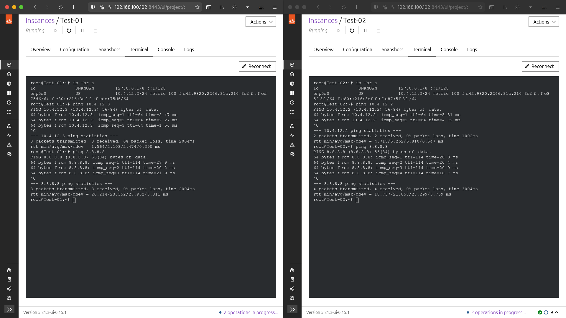 [Support Request] LXC Network is Missing after the installation - MicroCloud - Ubuntu Community Hub