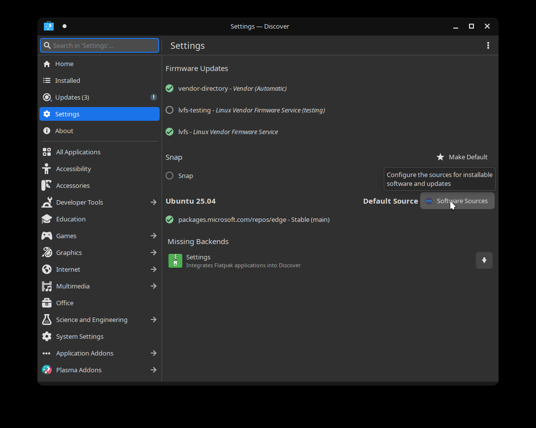 Broken apt sources Kubuntu 25.04 - Support and Help - Ubuntu Community Hub